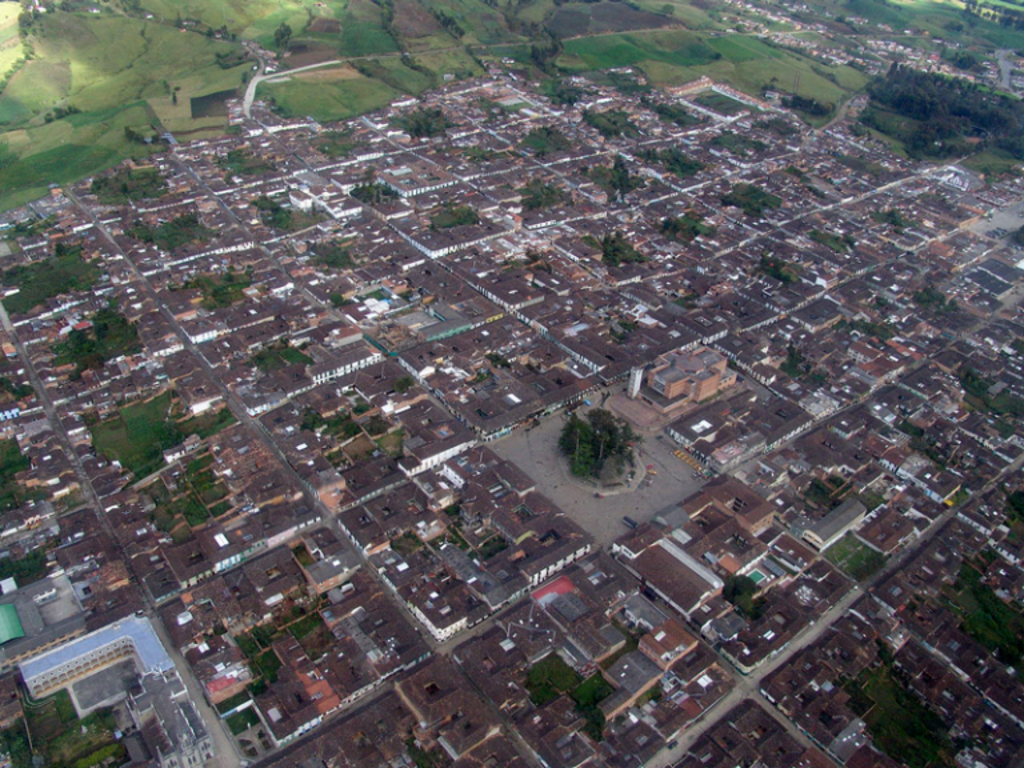 Sonsón, uno de los pueblos más bellos de Antioquia.