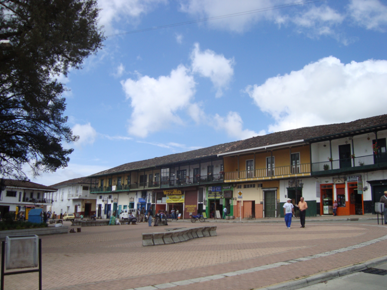 Sonsón, uno de los pueblos más bellos de Antioquia.