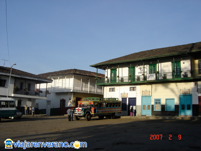 Sonsón, uno de los pueblos más bellos de Antioquia.