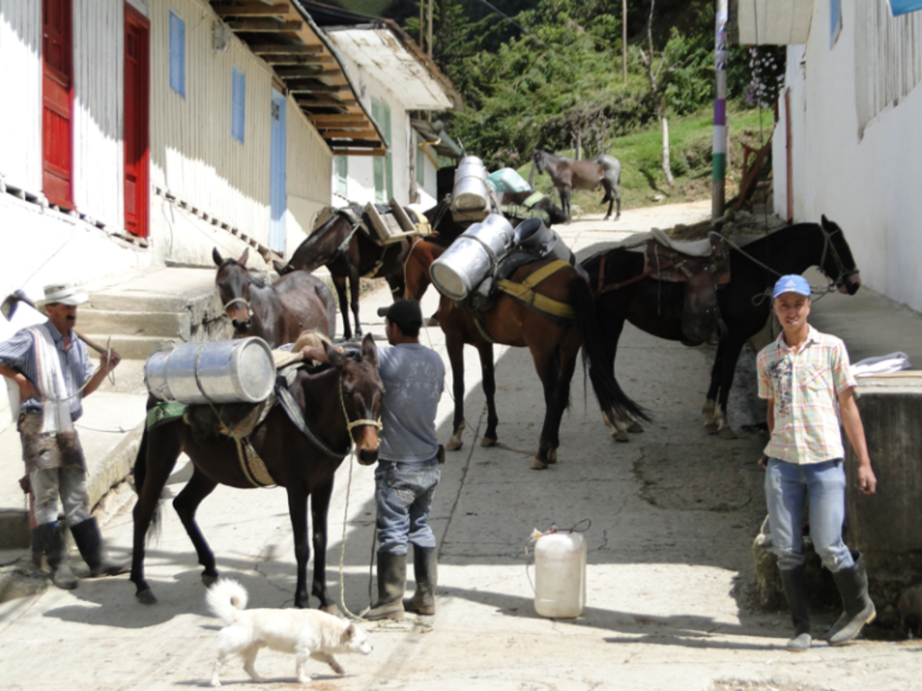 Marulanda (Caldas). - Viajar en Verano