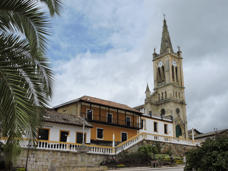 Turmequé (Boyacá). - Viajar en Verano