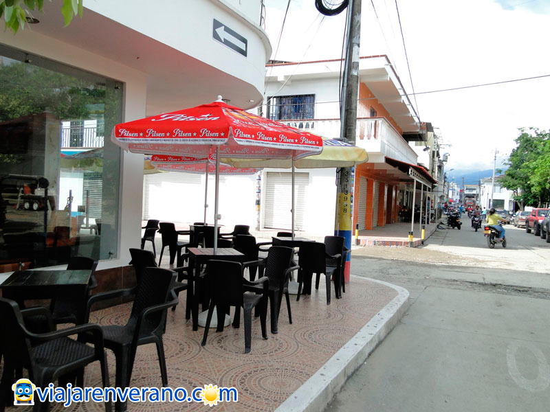 San Alberto Magno (Cesar), punto estratégico para los transportadores.