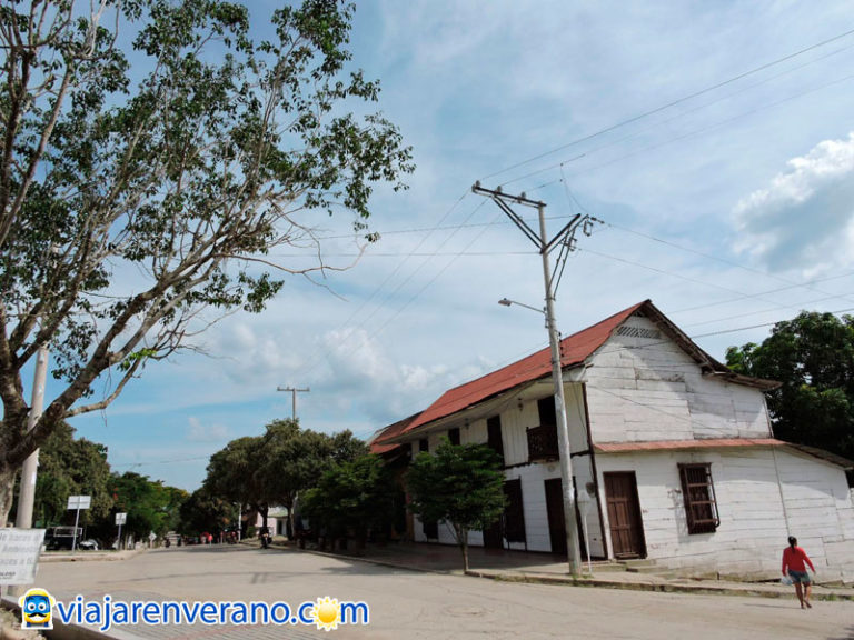 En Colosó (Sucre) vale la pena admirar su arquitectura.