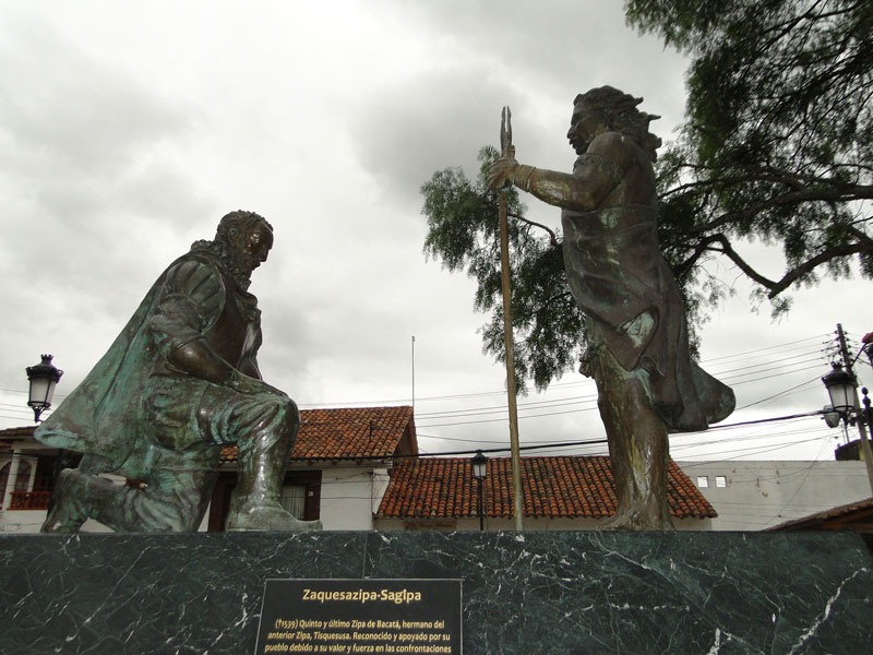 Funza (Cundinamarca), hace parte del Área Metropolitana de Bogotá.