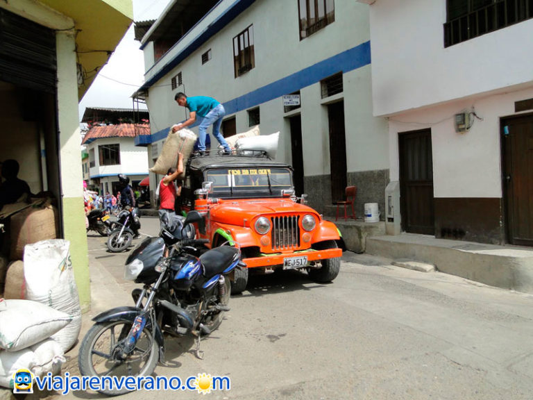 Guática (Risaralda) es un pueblo típico de la zona cafetera colombiana.