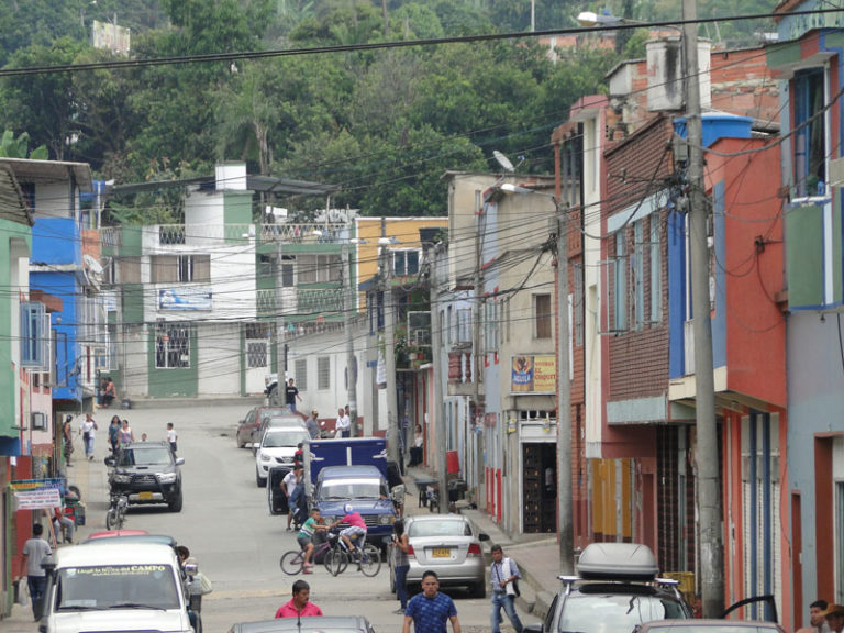 A Pauna se le conoce como 'La Puerta Verde de Colombia'.