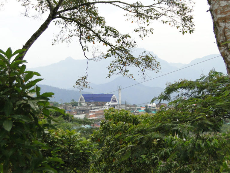 A Pauna se le conoce como 'La Puerta Verde de Colombia'.