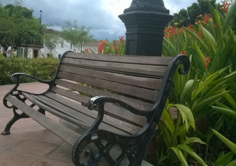 Características de las Sillas de parque en los pueblos.