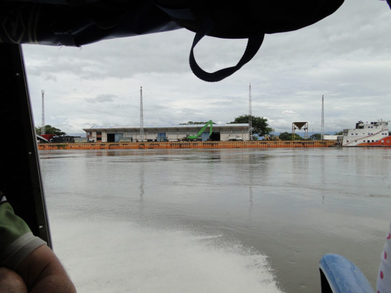 Próspero municipio de Santa Rosa del Sur (Bolívar).