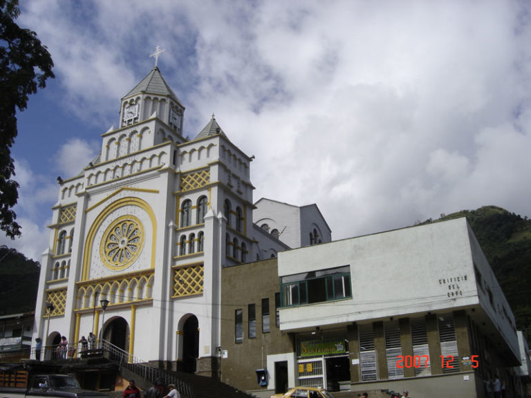 Betulia, agradable pueblo cafetero al suroeste de Antioquia.