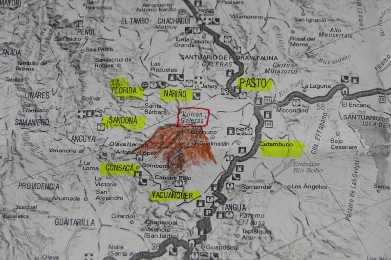 Nariño (Nariño), uno de los pueblos de la Ruta Circunvalar.