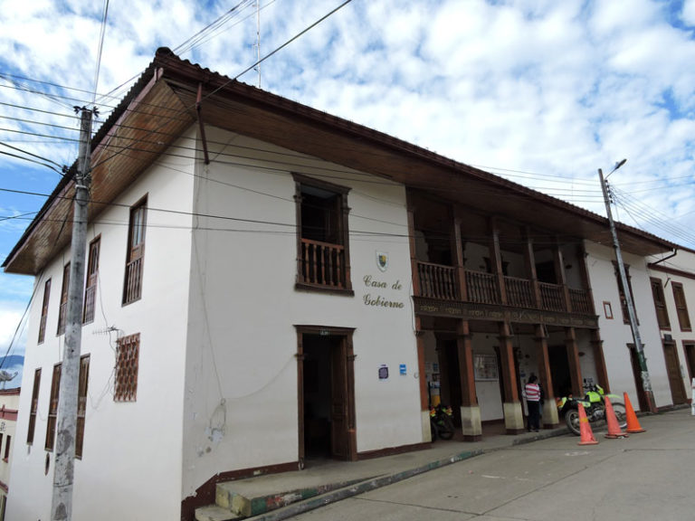 Ubalá (Cundinamarca) 'Al pie de la loma.