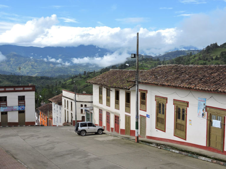 Ubalá (Cundinamarca) 'Al pie de la loma.