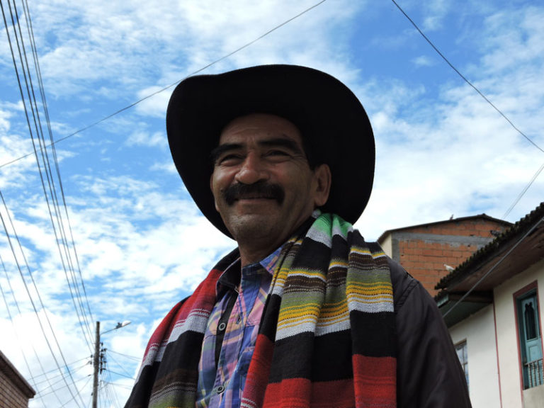 Ubalá (Cundinamarca) 'Al pie de la loma.