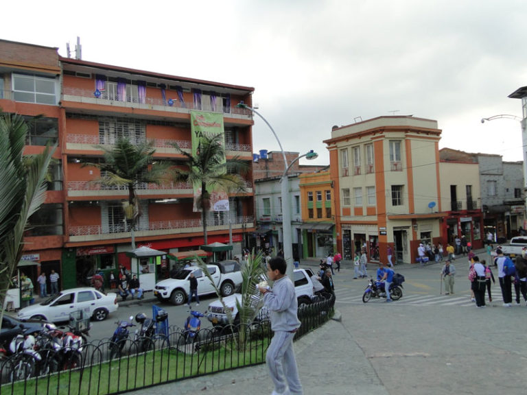 Yarumal (Antioquia) es llamado con razón: 'La Estrella del Norte'.