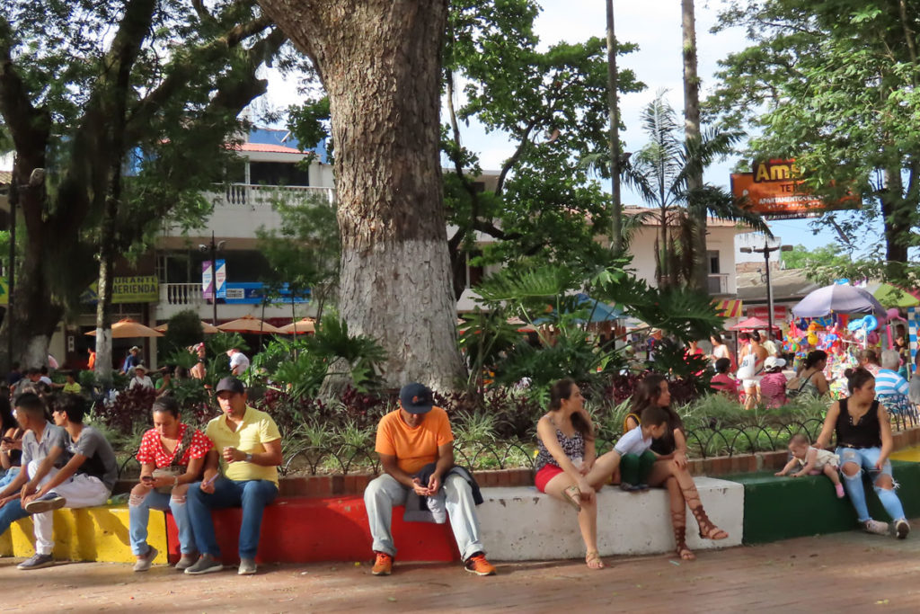 Villeta-Parque1 - Viajar en Verano