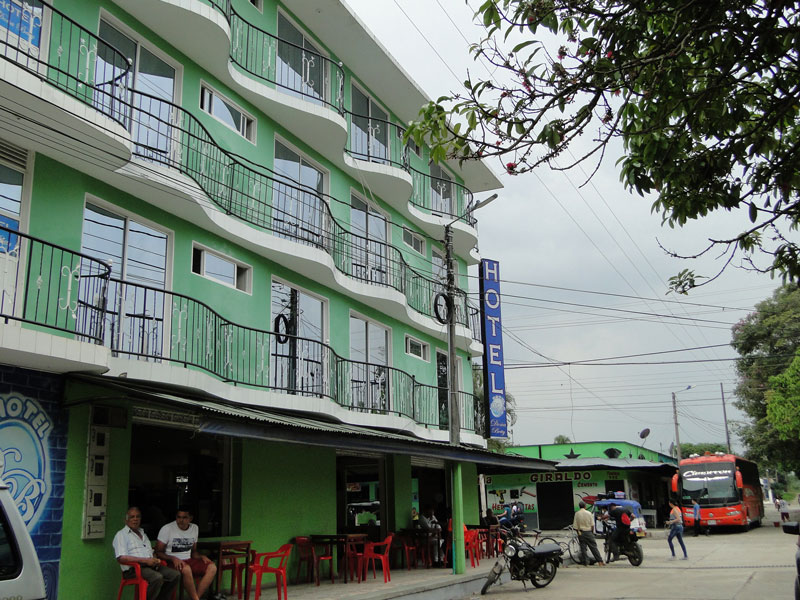 Mesetas (Meta) pueblo pujante en medio de reservas naturales.