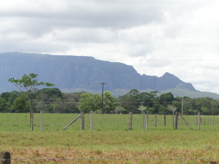 Mesetas (Meta) pueblo pujante en medio de reservas naturales.