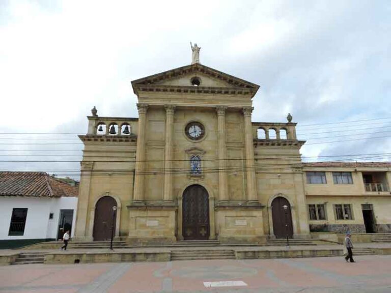 Por su origen indígena, Samacá es la 'Mansión del Soberano'.