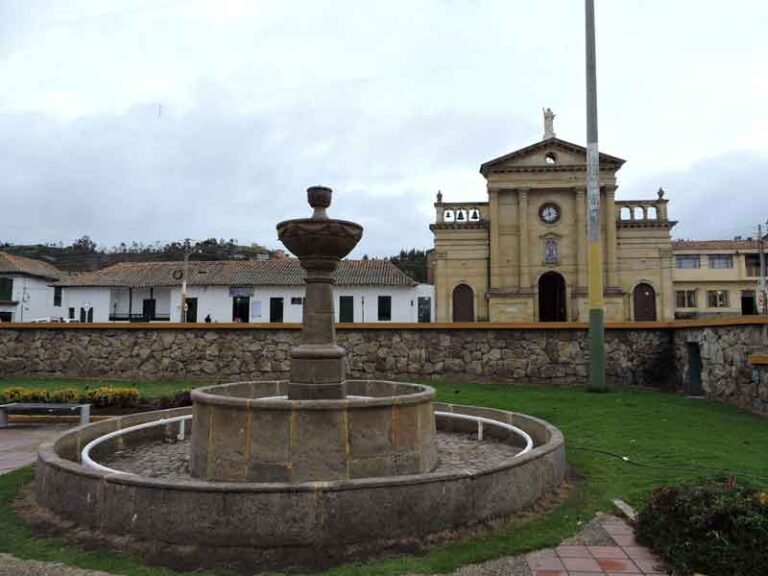 Por su origen indígena, Samacá es la 'Mansión del Soberano'.