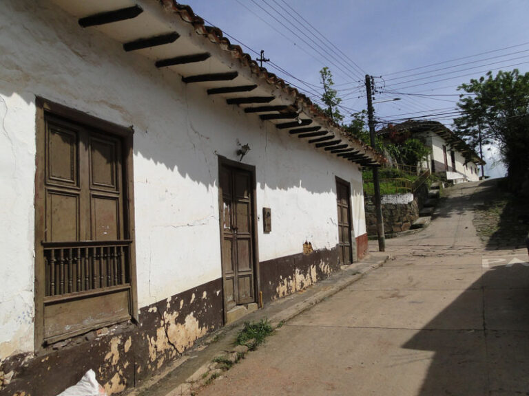 Es 'chimero' todo el que llega a Chima (Santander).