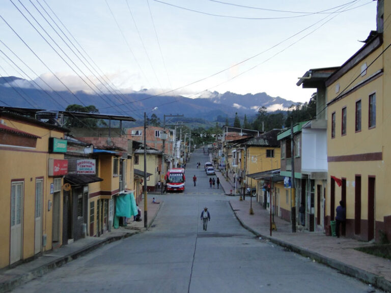Gachalá (Cundinamarca): 'Capital Hidroeléctrica de Colombia'.