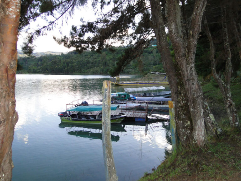 Gachalá (Cundinamarca): 'Capital Hidroeléctrica de Colombia'.