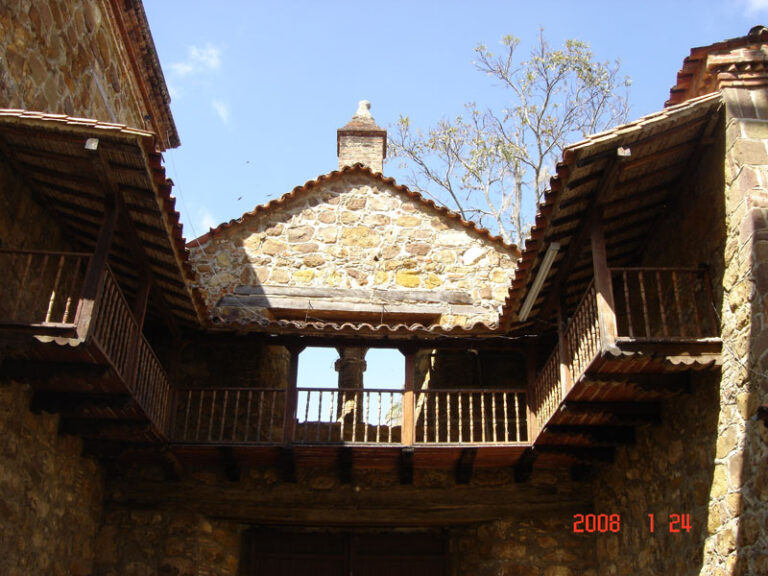Curití (Santander), pueblo de brumas y bellos atardeceres.