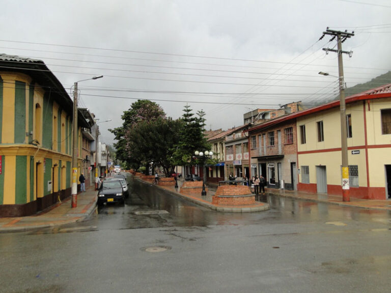 Paz de Río (Boyacá): 'Capital Minera de Colombia'.