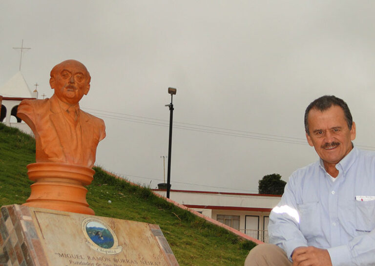 Chíquiza (Boyacá), pueblo pequeño y moderno.