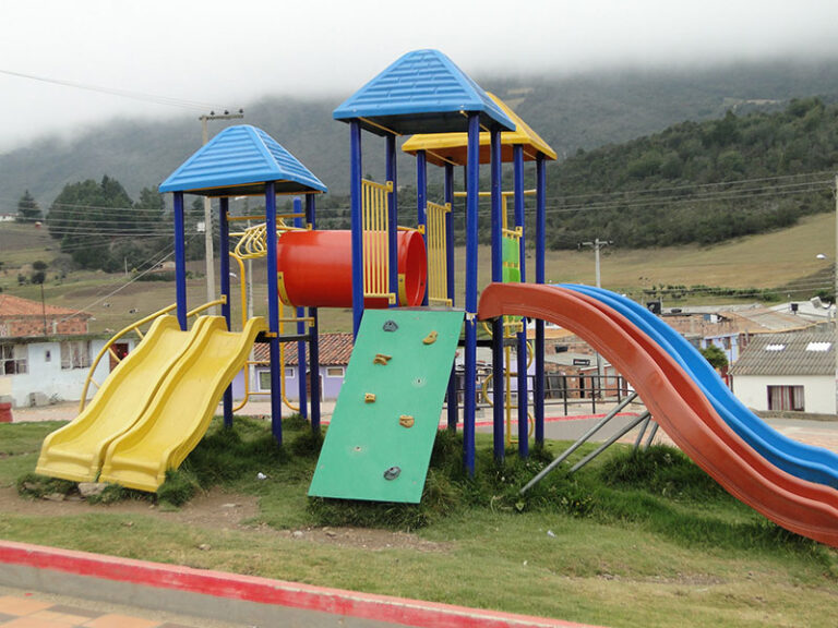 Chíquiza (Boyacá), pueblo pequeño y moderno.