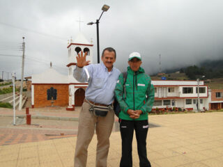 Chíquiza (Boyacá), pueblo pequeño y moderno.