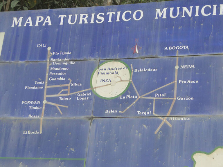 Inzá (Cauca), Patrimonio Arqueológico de la Humanidad.